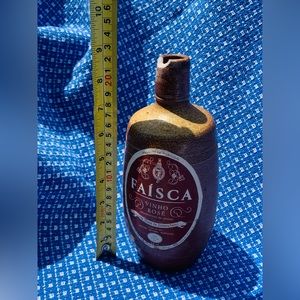 Vintage | Dining | Fasca Rose Vino Bottle 97 | Poshmark